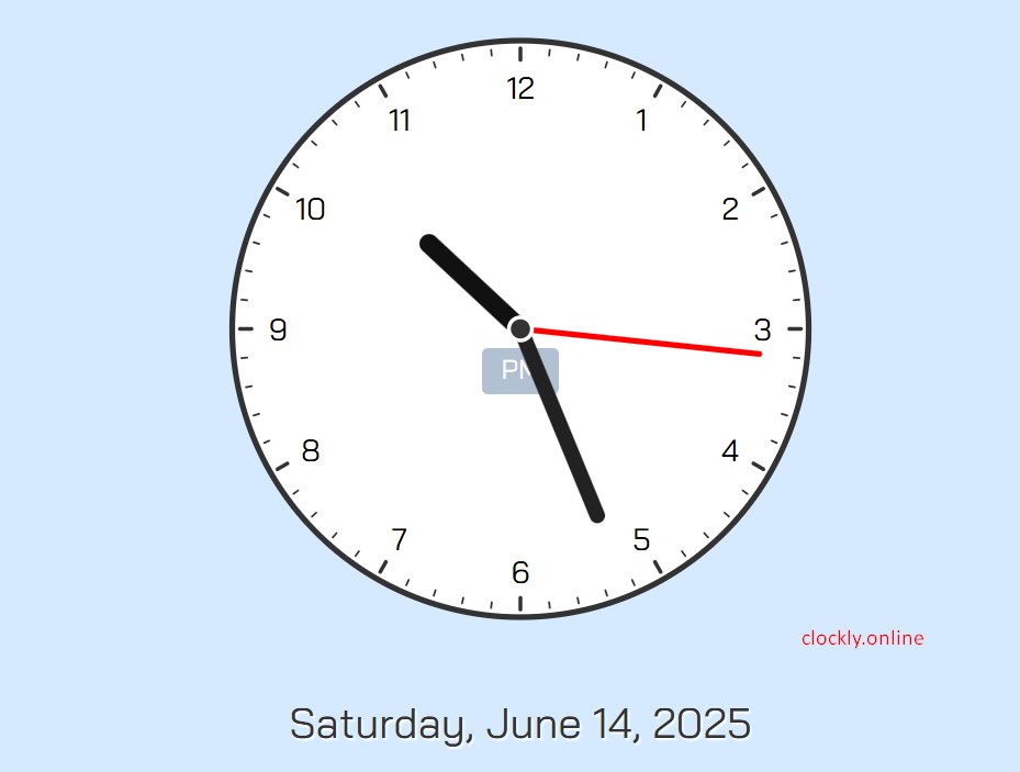 Online Clock - Digital Analog and Flip Clock