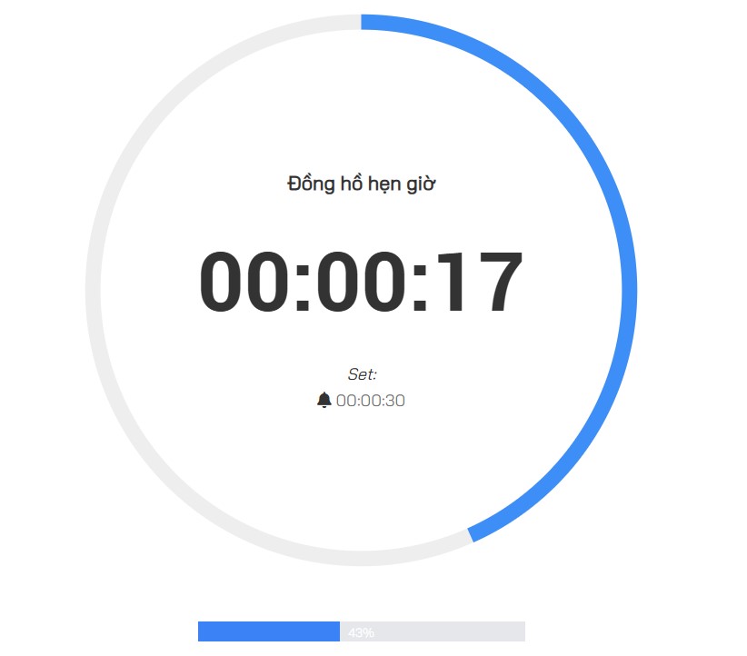 Minuteur en ligne – Simple et précis