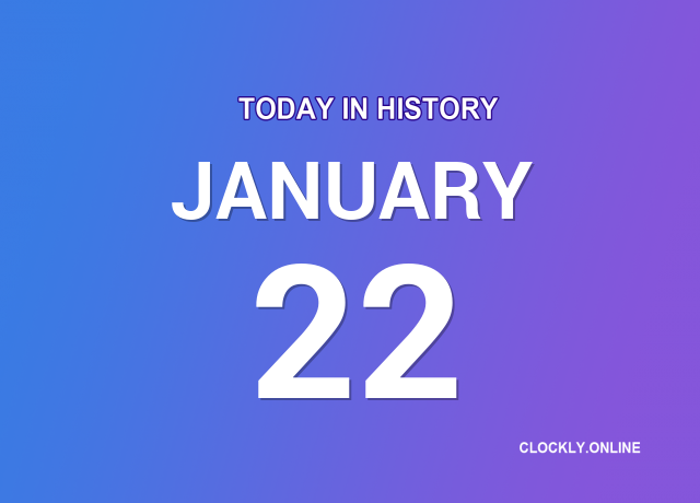 Qué pasó el 22 de Enero