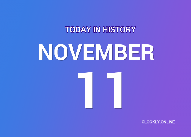 Hvad skete den 11 November