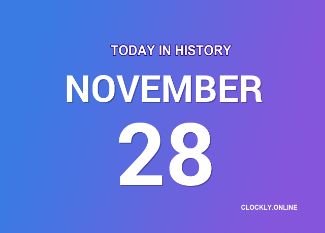 Mi történt November 28-én